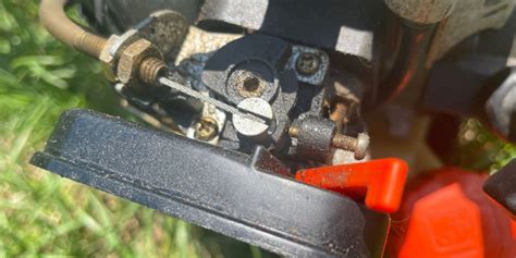 ECHO String Trimmer Only Runs with the Choke On - Powered Outdoors