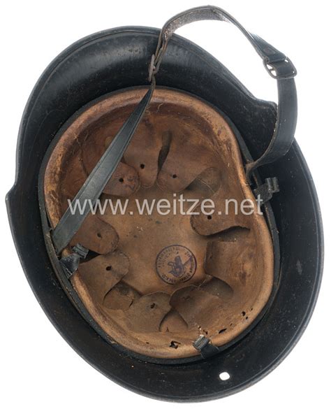 Feuerwehr Stahlhelm M34 Mit 1 Emblem III Reich 1933 1945 III Reich Visor Hats Steel