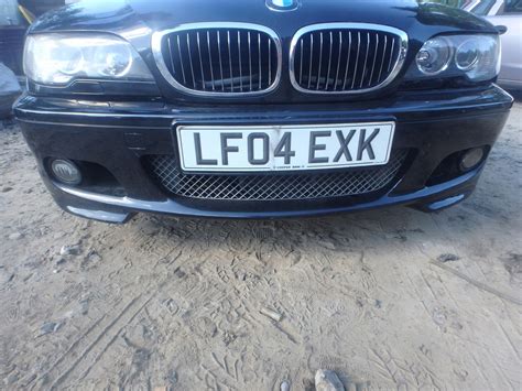 Zderzak Przedni BMW E46 FL Coupe M Pakiet 7550630158 Oficjalne