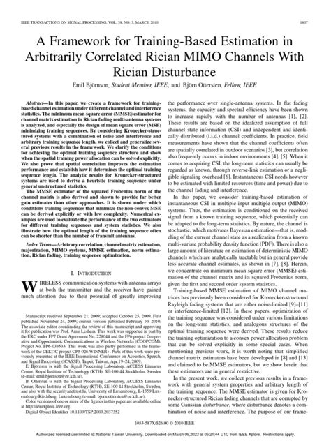 Vector Linear Mmse Pdf Eigenvalues And Eigenvectors Matrix Mathematics