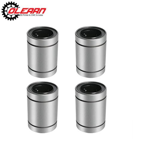 Olearn Lm Uu Mm Linear Motion Ball Bearing X X Mm Bushing Bearing Slide Bearing For Mm