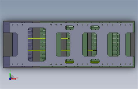 外管整体喷砂治具 SOLIDWORKS 2015 模型图纸下载 懒石网