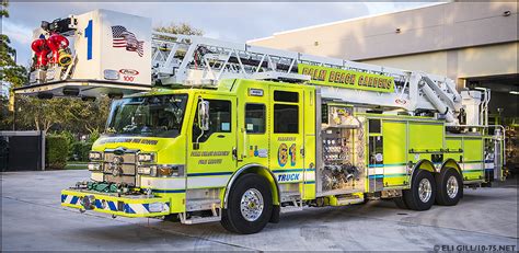 Fl Palm Beach Gardens Fire Department Ladder