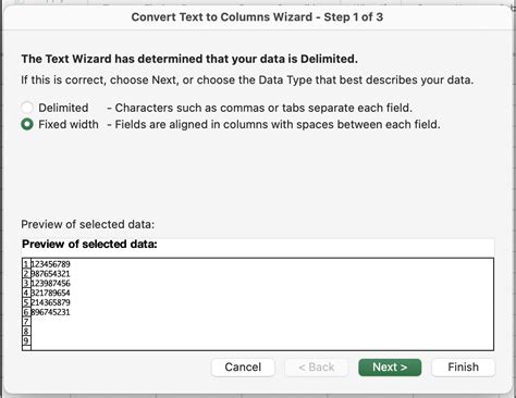 How To Use Text To Columns In Excel The CPE Planner