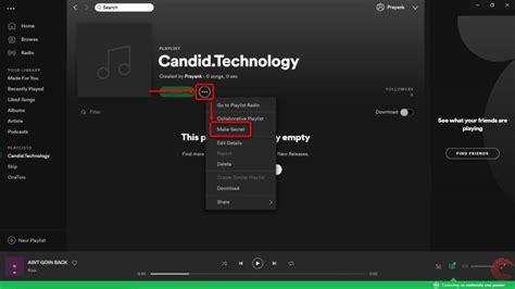 How To Make Your Spotify Playlist Public Or Private