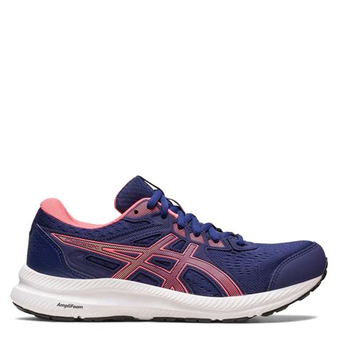 ASICS Gel-Contend 8 Zapatilla Running Mujer Azul Asics | falabella.com