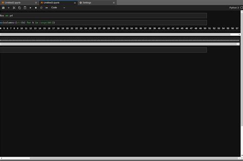 Jupyter Lab How Do I Fix Cell And Output Width In Jupyterlab Stack Overflow