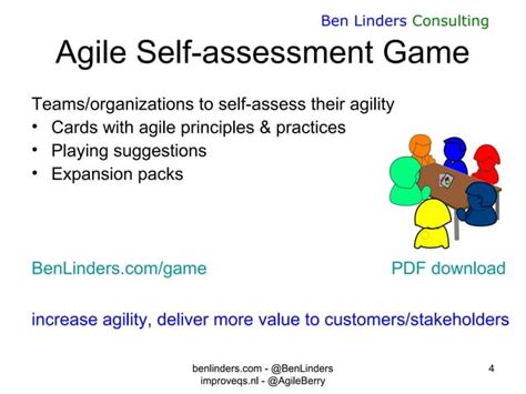 Playing The Agile Self Assessment Game At Agile Showcase Amsterdam 2018