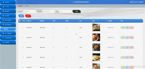java vue计算机毕设匠心餐饮【源码 开题 论文】 csdn博客