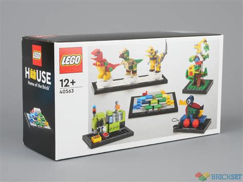 Lego 40563 Tribute To Lego House Review Brickset