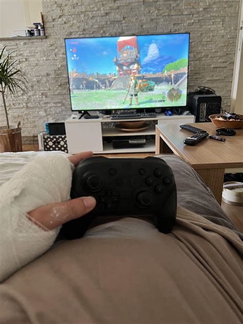 Broke My Arm Same Day Totk Released Safe To Say I Understand What Link