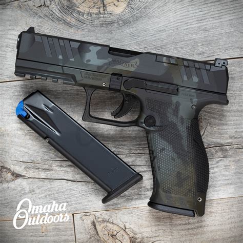 Walther Pdp Full Size 4 5 Black Multicam 2842475 Bmc Fr Sl