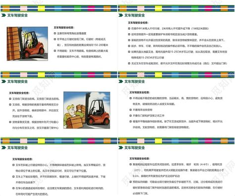 绿色简约风叉车安全培训厂内叉车安全培训叉车安全培训PPT模板下载 觅知网