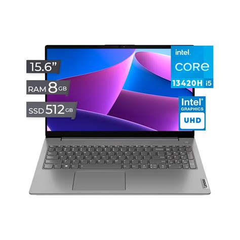 Laptop Lenovo V G Iru Intel Core I H Gb Ram Ddr Gb Ssd Fhd Freedos