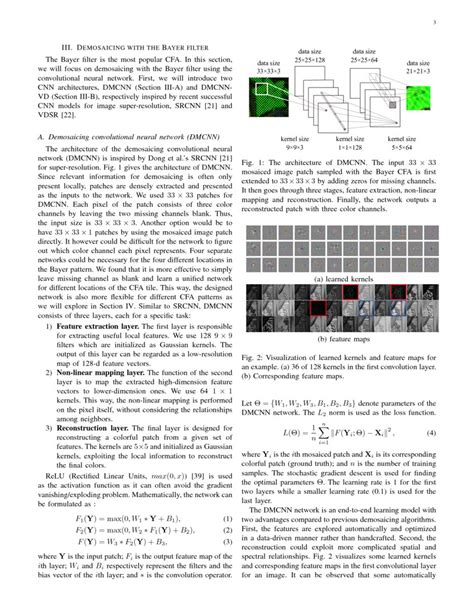 Learning Deep Convolutional Networks For Demosaicing DeepAI