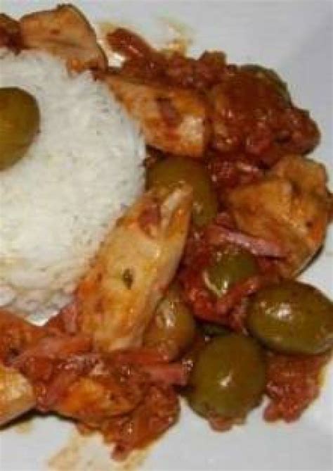 Poulet à La Provençale