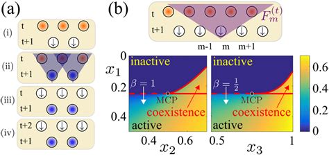a implementation of 1 1 discrete time dynamics with two spin