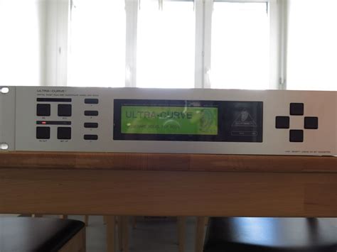 Behringer Ultra Curve Dsp 8000 Kaufen Auf Ricardo