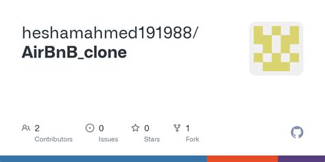GitHub Heshamahmed AirBnB Clone