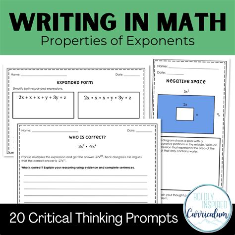 Properties Of Exponents
