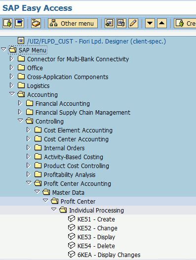 SAP Profit Center Accounting Overview And System Guide Skillstek