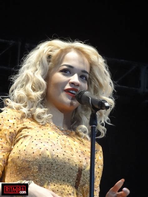 Hot Shots Rita Ora Shines Bright At Atlanta Pride Festival That