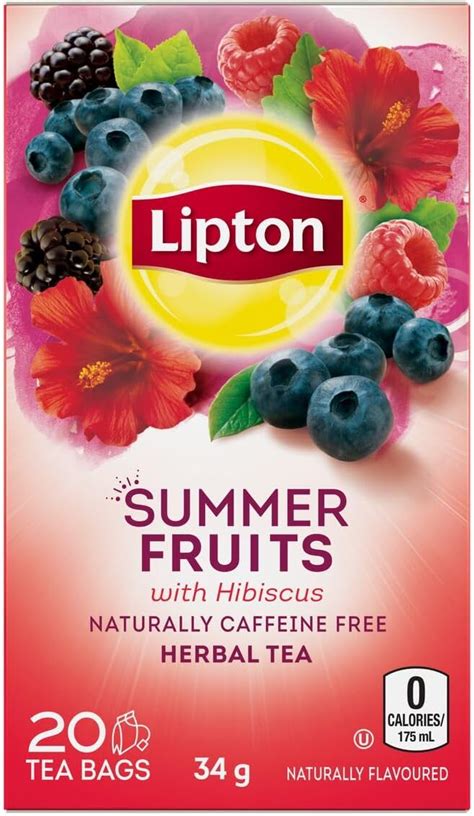 Lipton Peach And Mango Pyramid Tea Bags 20 Tea Grocery