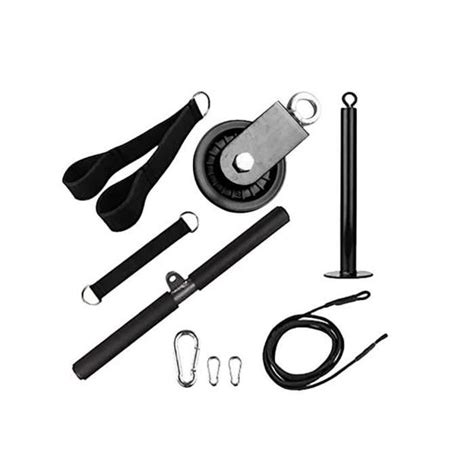 Produits De Fitness Exercice De Triceps De Tension De Levage 9pc Noir14