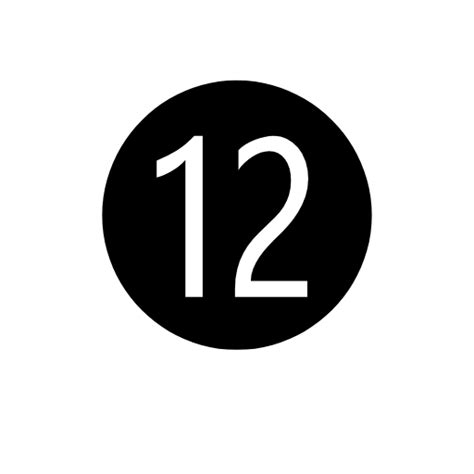 12 Symbols Copy And Paste Stylish Numbers ⓬ 𝟙𝟚 ₁₂ 𝟭𝟮
