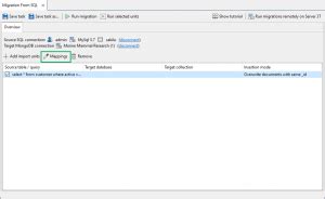 SQL To MongoDB Migration Import SQL To MongoDB Studio 3T