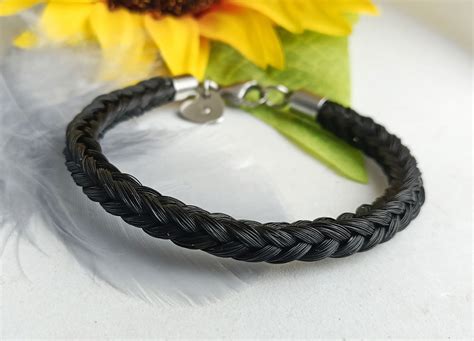 8 Strand Square Braid Bracelet Polished Memories