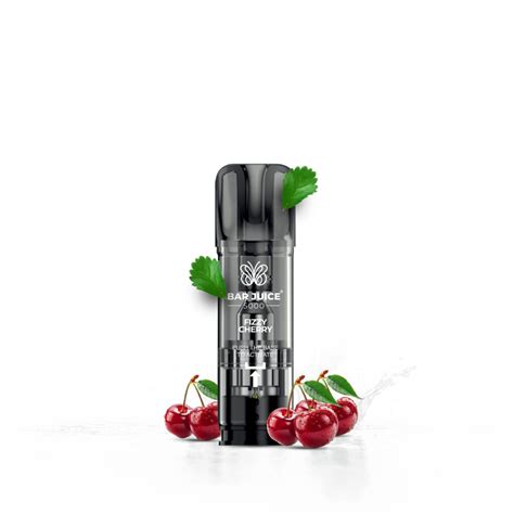 Fizzy Cherry 20mgml 2 Stück Pro Packung Ep