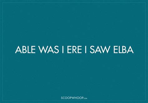 16 Palindromic Phrases Thatll Make Your Head Spin Right Round