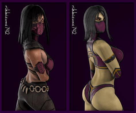 Mortal Kombat 9 Mileena Alternate Costume