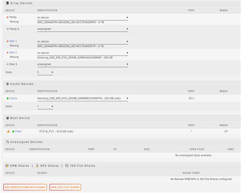 Disks Missing After Upgrade General Support Unraid