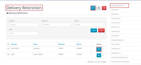 Opencart Multi Vendor Delivery Restriction Marketplace Shipping Condition Module Webkul