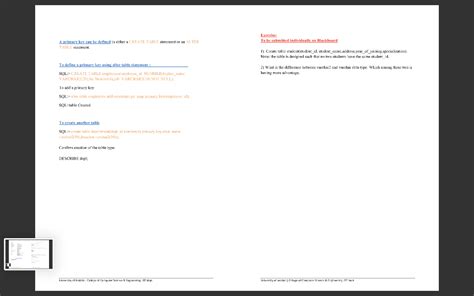 عادة ال cccs 215 introduction to db lab 2 chapter