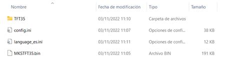Update Mks Tft35 V1 0 · Bigtreetech Bigtreetech Touchscreenfirmware · Discussion 2627 · Github