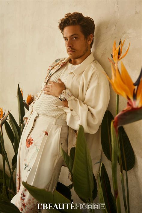 Cole Sprouse Shirtless 2022