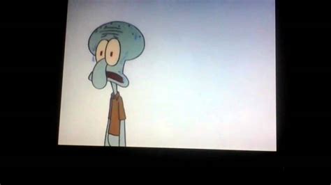 Squidward Running Youtube