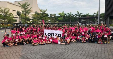 Lonza Auf Linkedin Lonza Singapore Embraced An Important Cause During