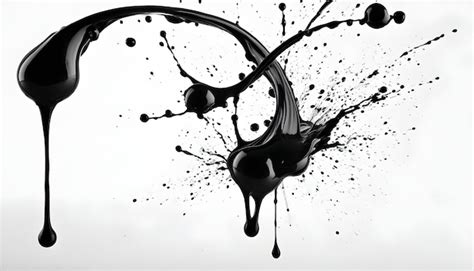 Premium Photo Ink Splash