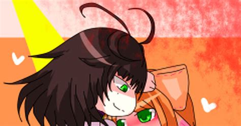 極悪人】 【極悪人】近い【恋愛交流】 魚形水雷嘘多忙のイラスト Pixiv