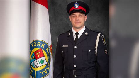 Private Funeral For York Region Cop Killed In Collision On Thursday