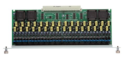 Tarjeta De 32 Extensiones Para Cp 192 Y Cp 352 Cts