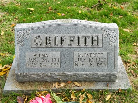 Wilma Lucille Aderton Griffith 1911 1996 Find A Grave Memorial