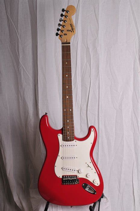 Squier Strat Fender Catawiki