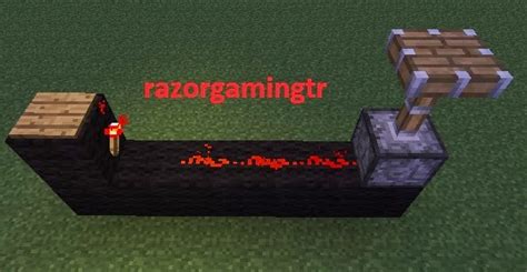 Razorgamingtr Minecraft Redstone Rehberi 2 Devreler