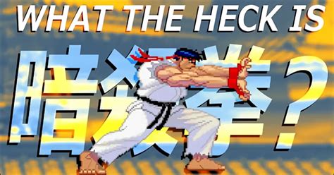 The Multifaceted Martial Arts Origins Of Ryu And Ansatsuken Explored By Sugarpunch