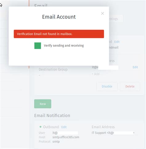Solved Office 365 Email Account Verifying Technical Assistance